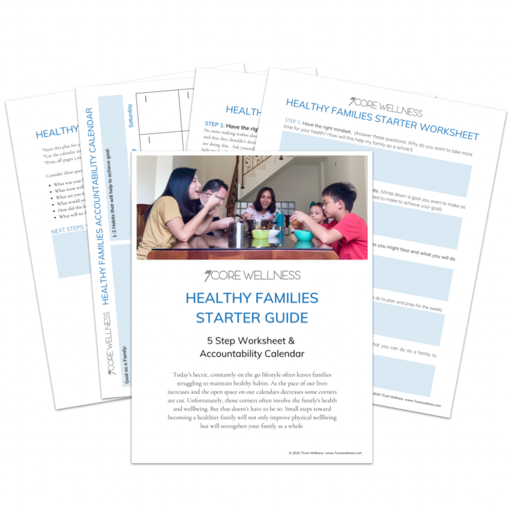 Healthy Families - 7Core Wellness