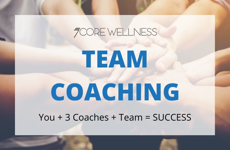 Team Coaching - 7Core Wellness