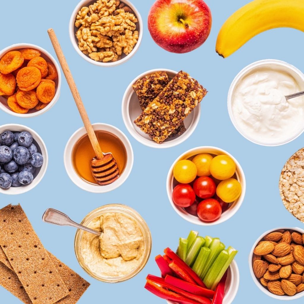 Healthy Snacking Tips and Ideas - 7Core Wellness